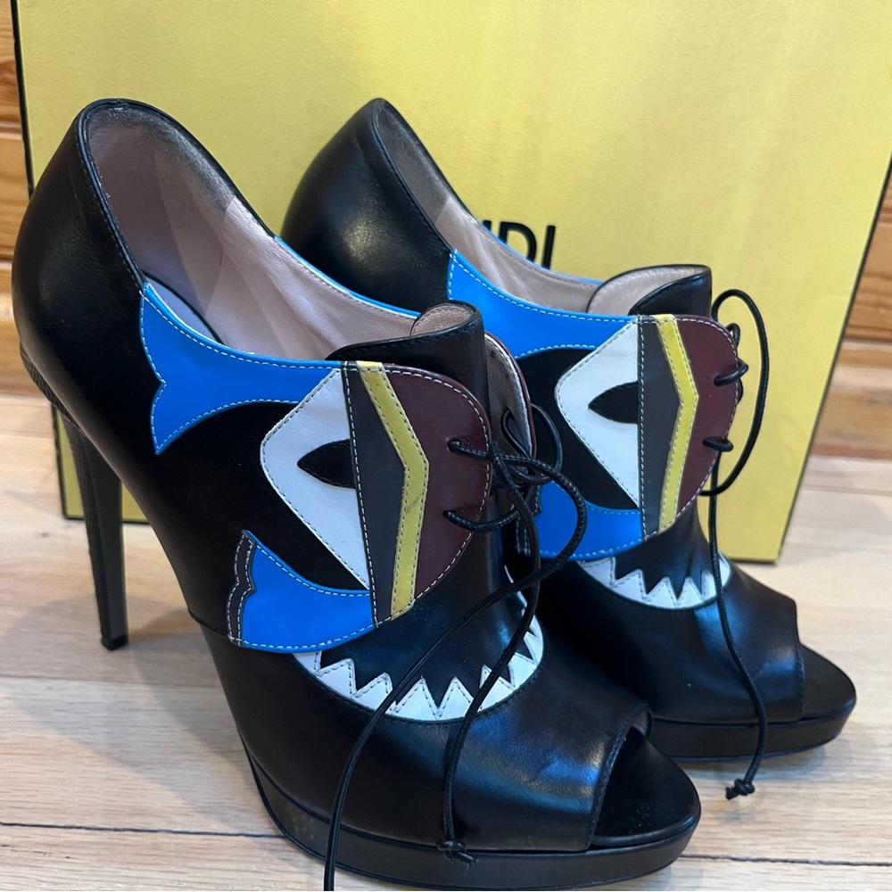 Fendi Monster Heels - Gem